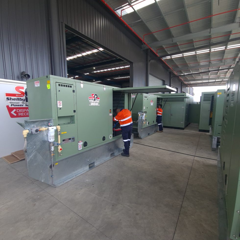 Gas Powered Generators Australia | Natural Gas Systems | Shellby Power